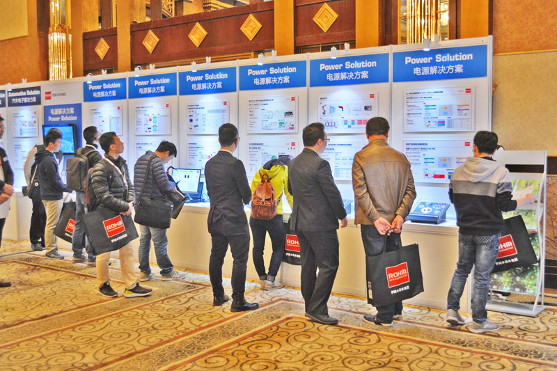 “2018 ROHM科技展”：走进智能“芯”生活！_罗姆半导体集团(ROHM Semiconductor)