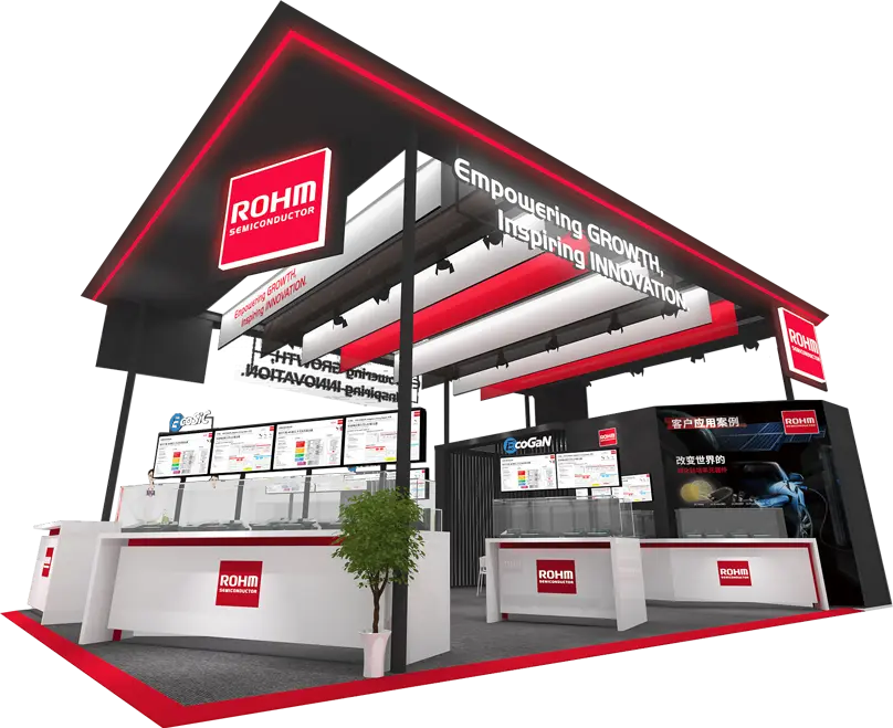 PCIM Asia 2024 | 罗姆半导体集团(ROHM Semiconductor)